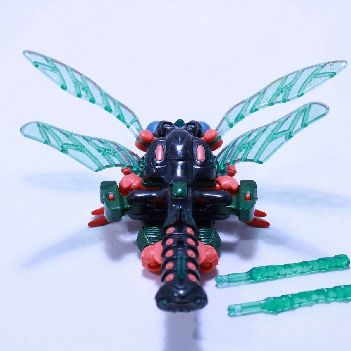 Transformers Beast Wars Jetstorm - Dragonfly Deluxe Class 100% Complet ...