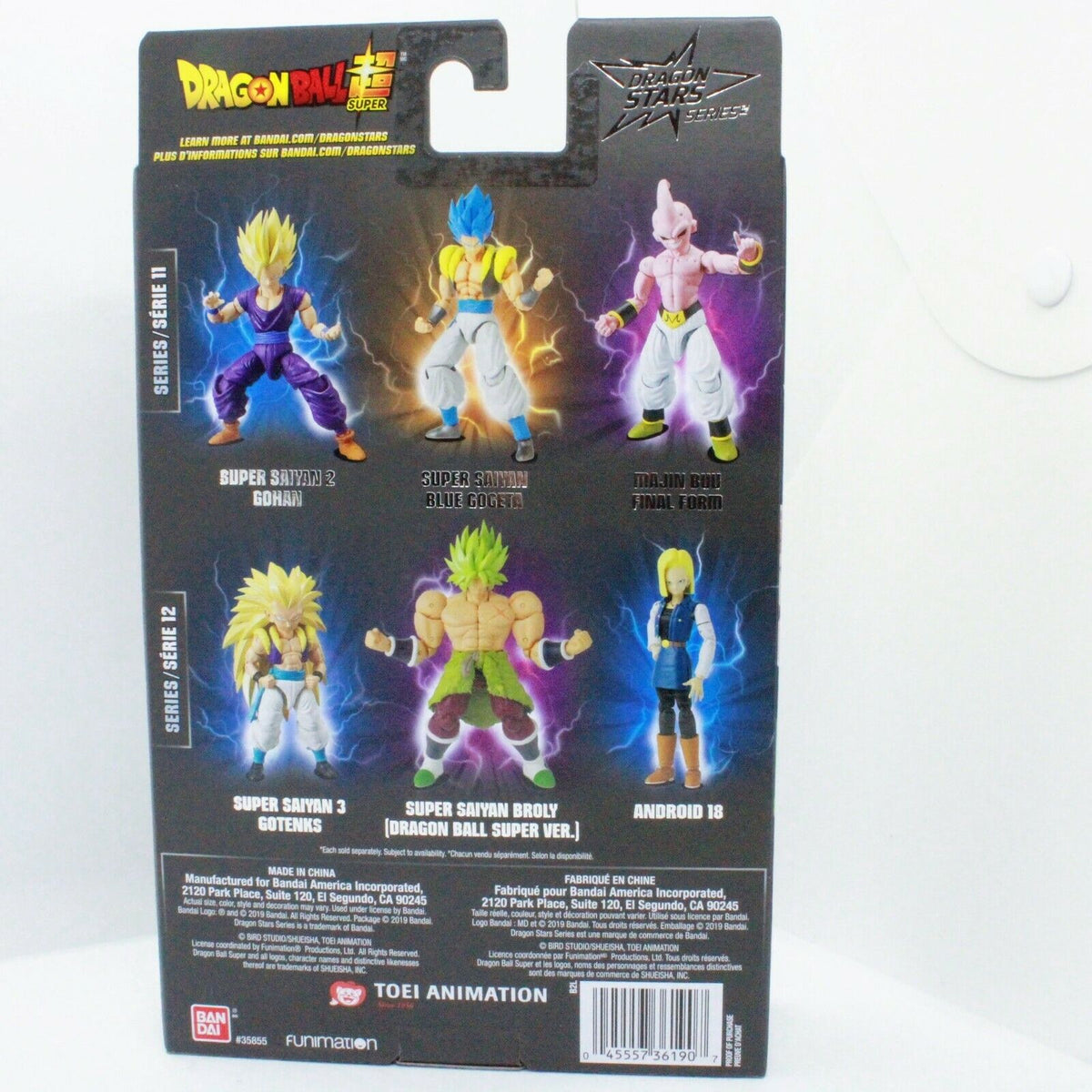 Dragon Ball Z Super Saiyan Broly - Dragon Stars Super Ver. Series 12 F ...