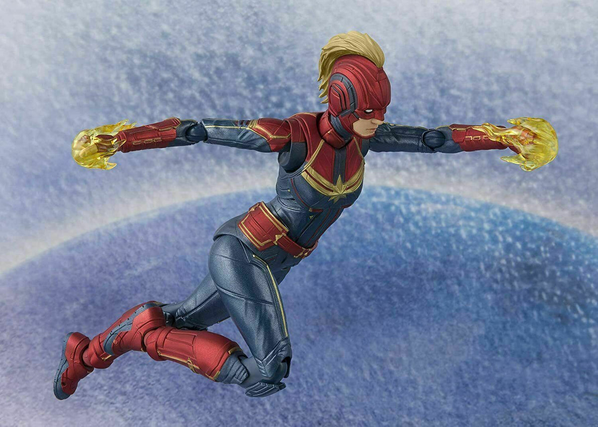 Bandai SH Figuarts Captain Marvel - Movie Action Figure - – Blueberry Cat