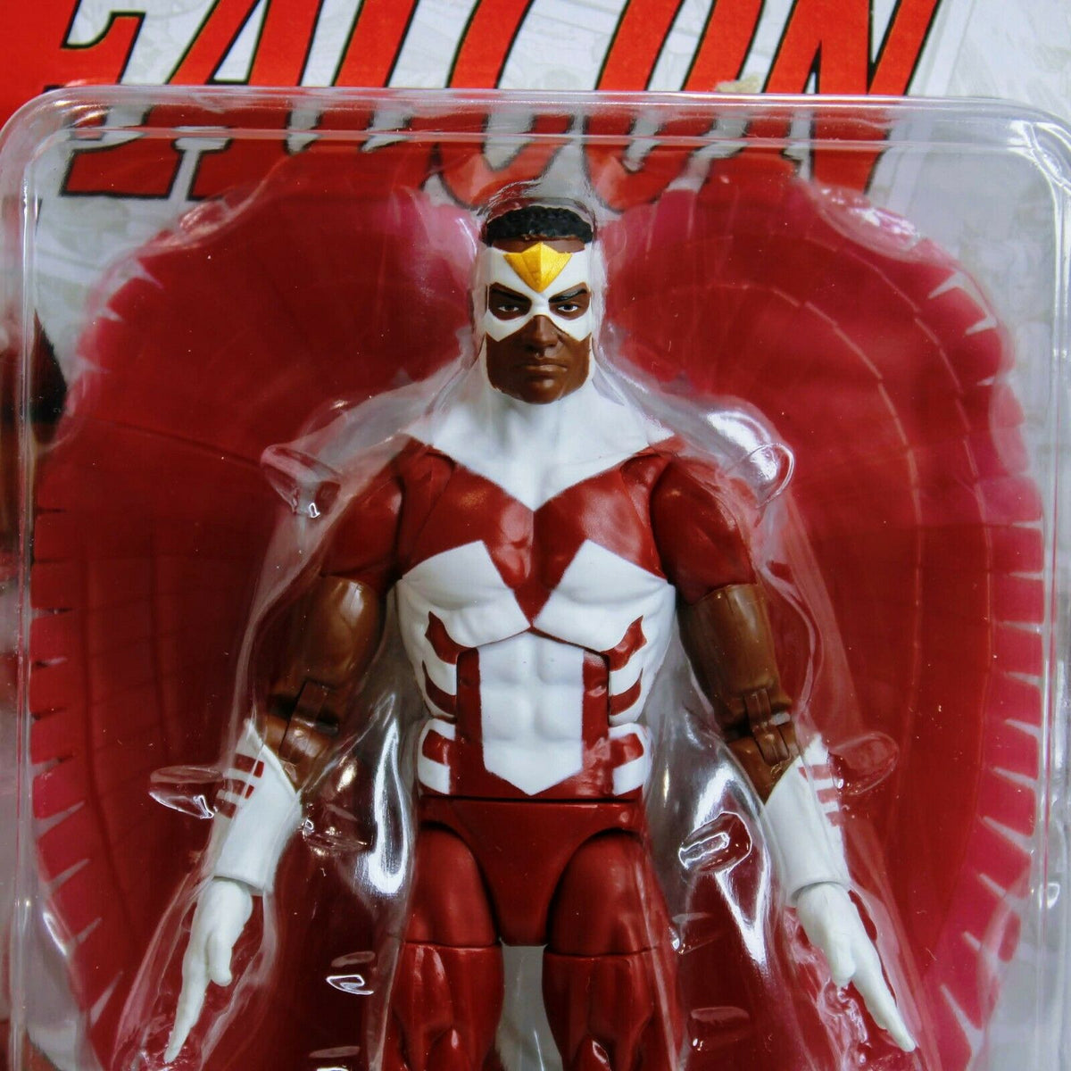 Marvel Legends Retro Falcon w/ Soaring Wings ToyBiz Style 6" Comic Act ...