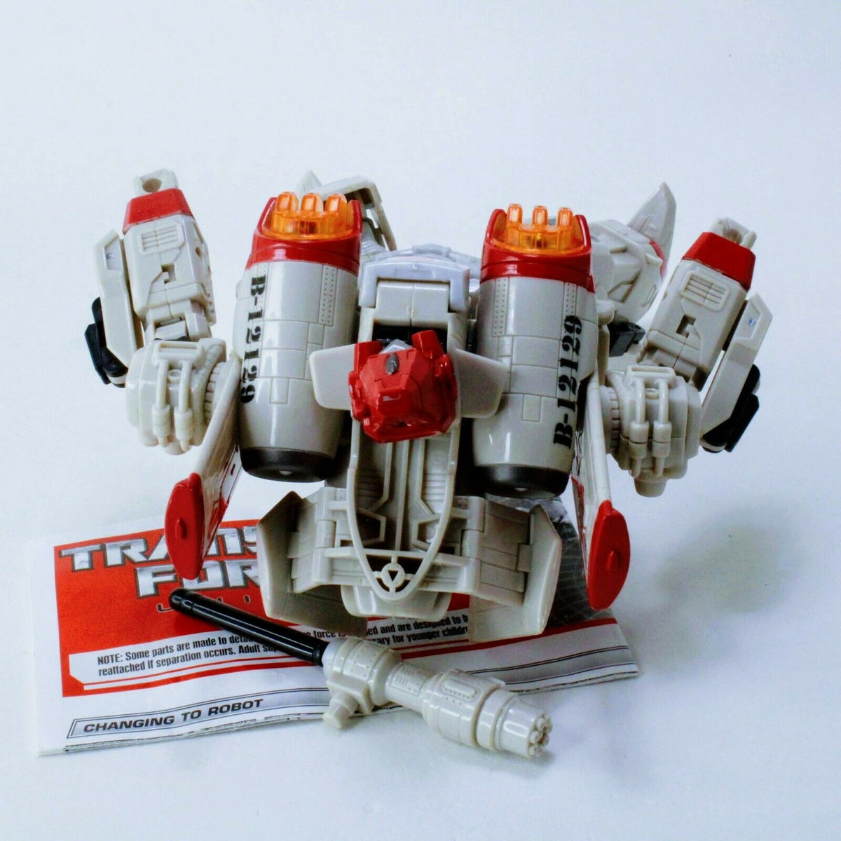 Transformers Universe Classics Powerglide - Ultra Class 100% Complete ...