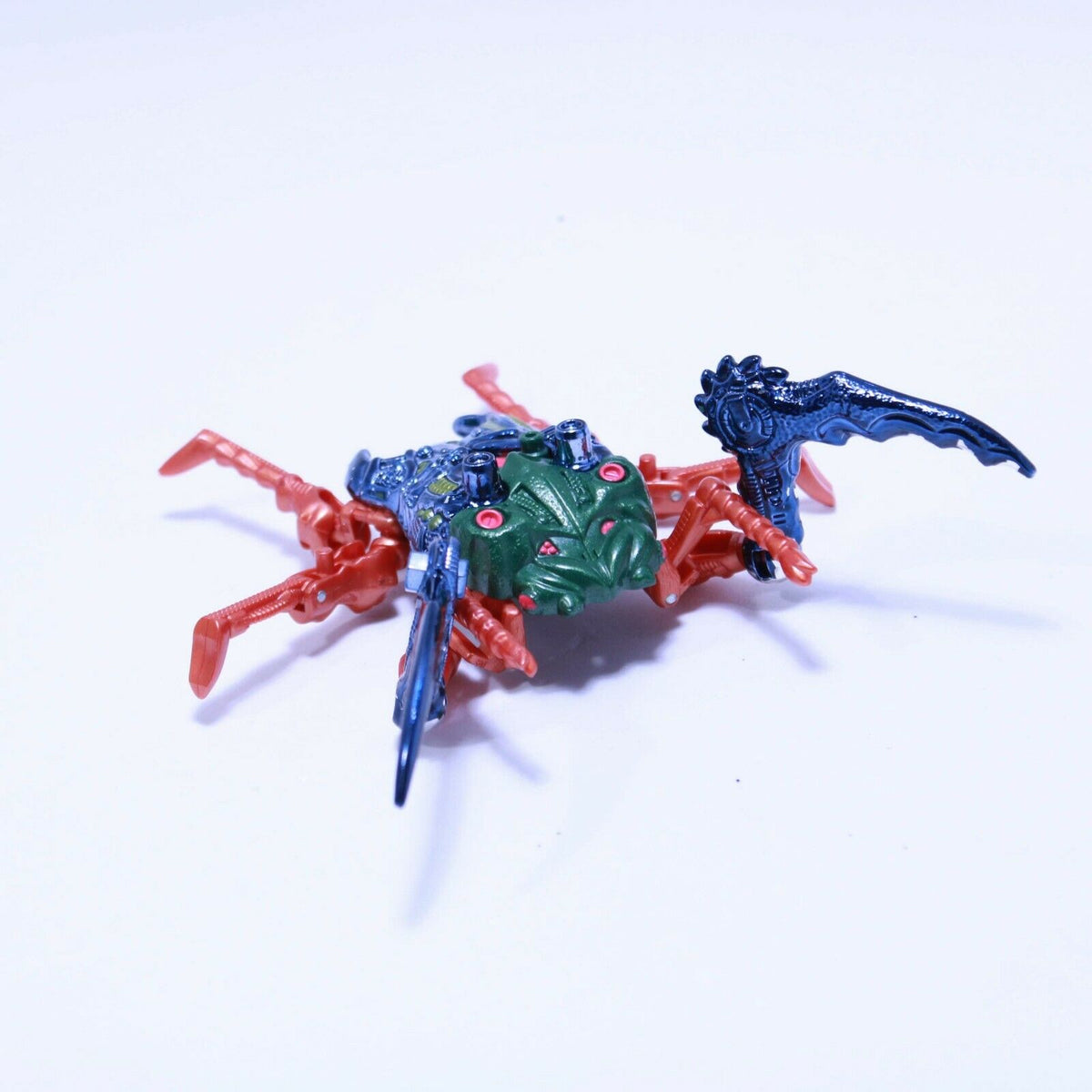 Transformers Beast Wars Scarem - Transmetals 2 Basic Class Figure 100% ...