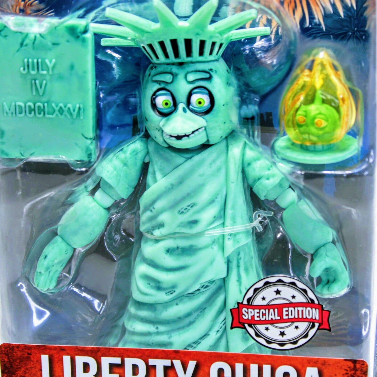 Funko FNAF Five Nights at Freddy's - Liberty Chica Walmart Exl Action ...