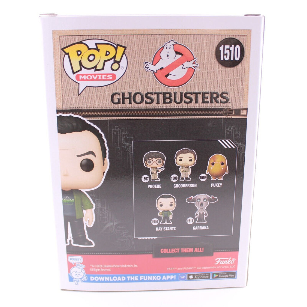 Funko Pop Movies Ghostbusters Frozen Empire - Ray Stantz Vinyl Figure ...