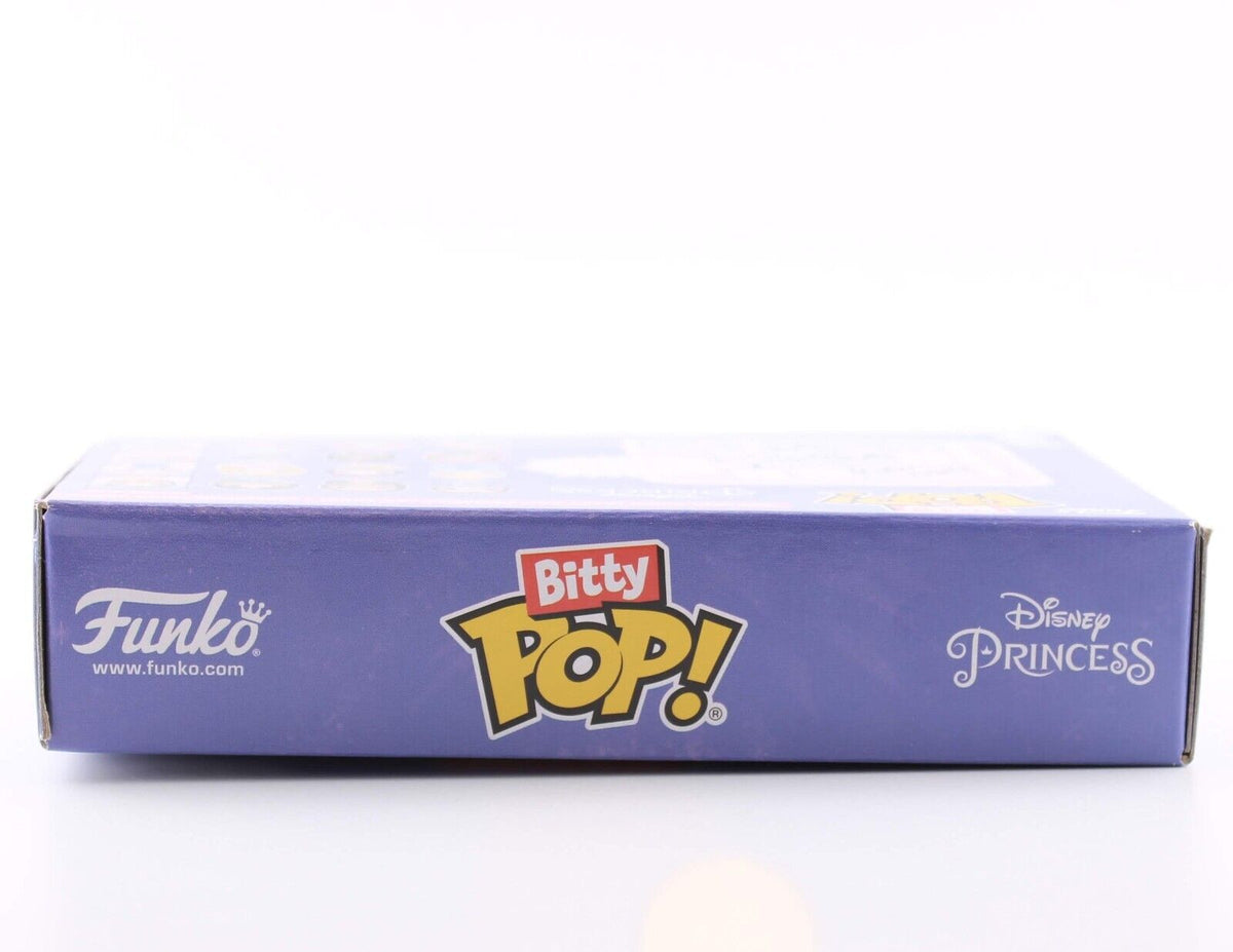 Funko Bitty Pop Disney Princess - Rapunzel / Merida / Moana 4 Pack ...