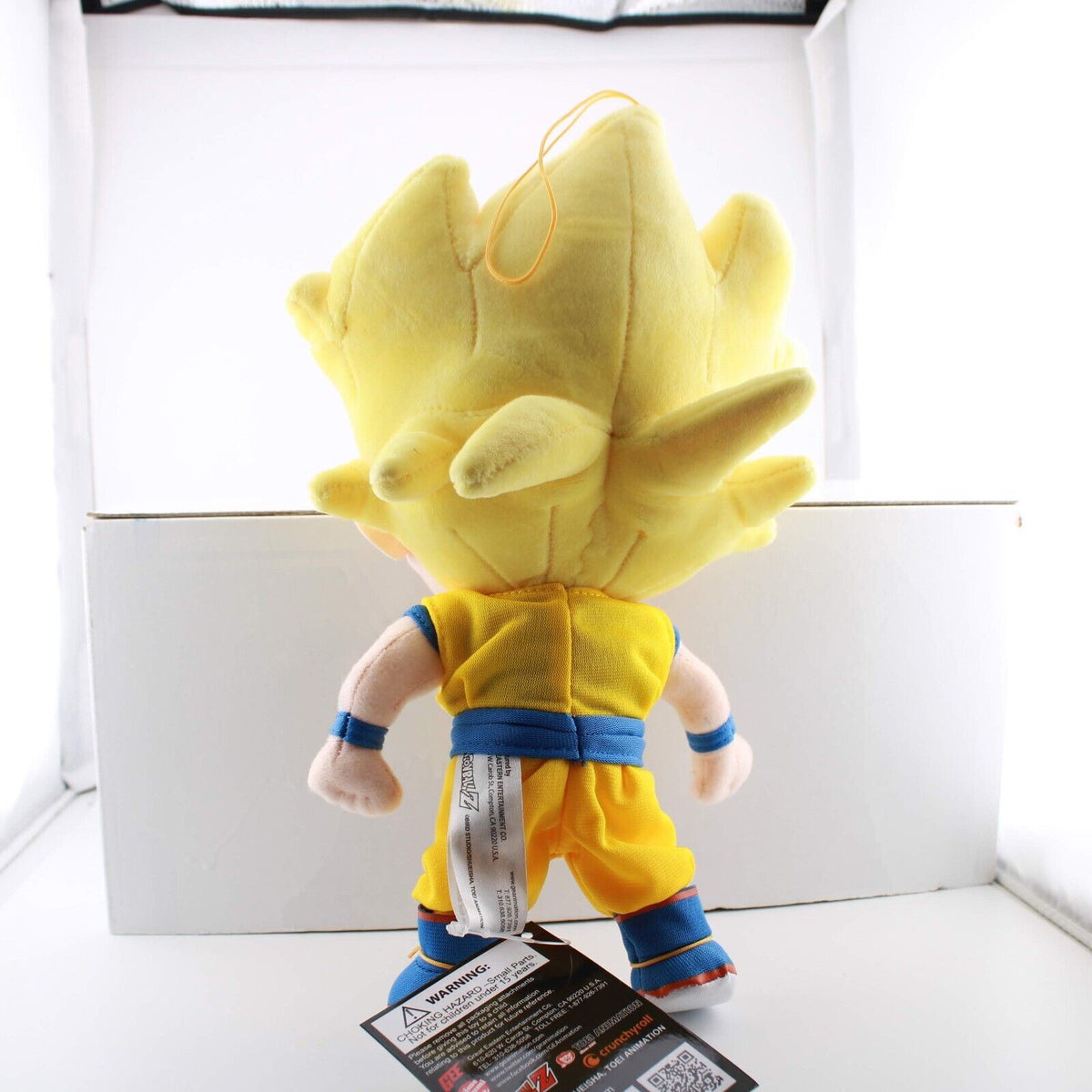 Dragon Ball Z Super Saiyan Goku 10" Plush Stuffed Figure – Blueberry Cat