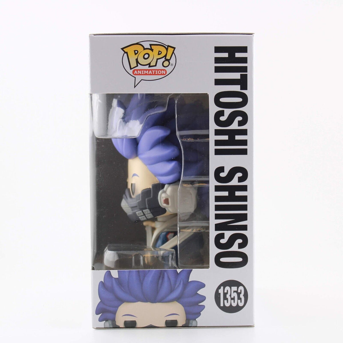 Funko Pop My Hero Academia Hitoshi Shinso Vinyl Figure #1353 ...