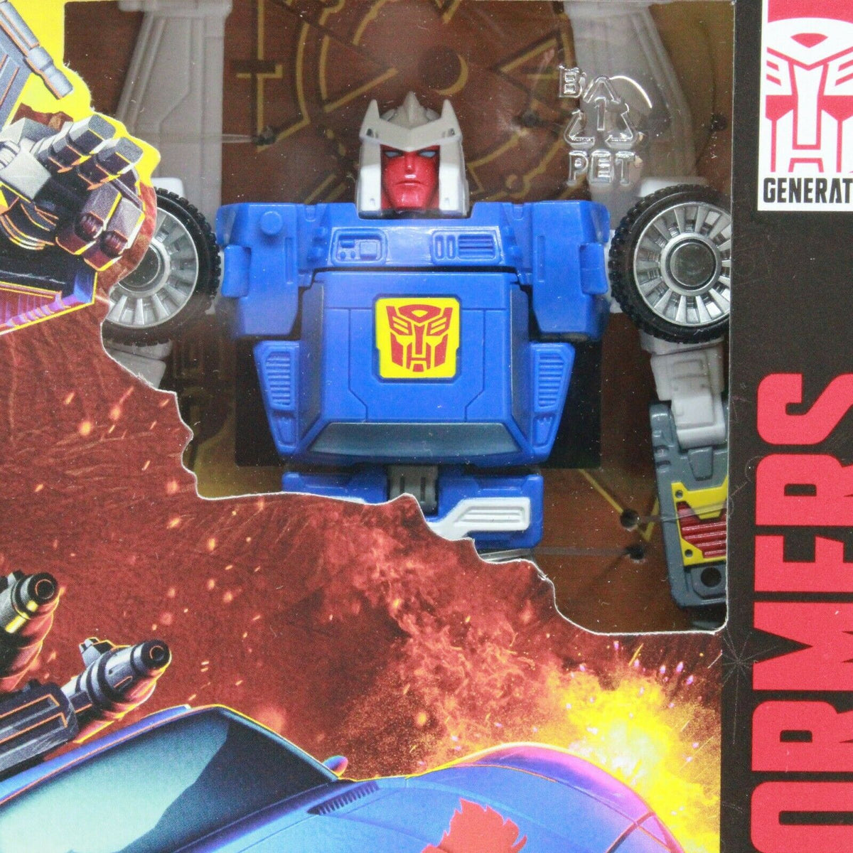 Transformers Kingdom Tracks - War for Cybertron Deluxe Corvette Action ...