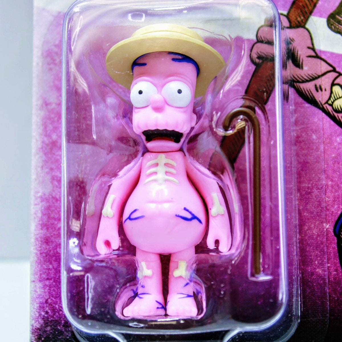The Simpsons Treehouse of Horror - Bart Simpson Inside Out - Super 7 R ...