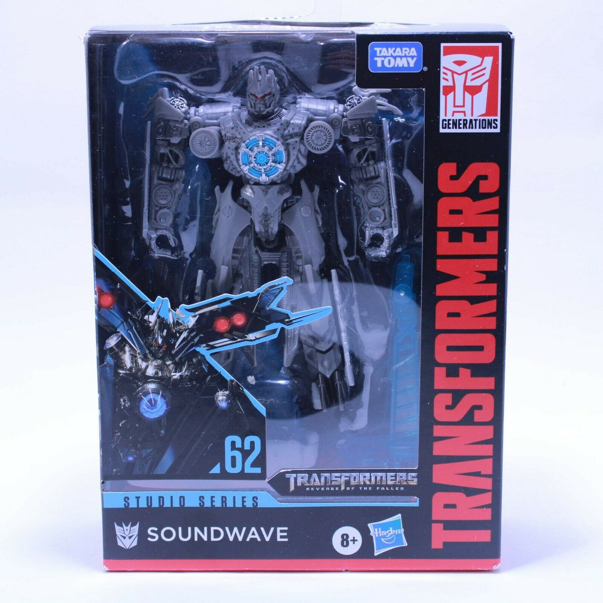 Transformers Studio Series 62 Soundwave - Deluxe Figure Revenge of the ...