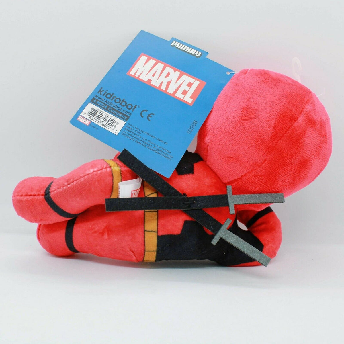 Marvel comics Sexy Deadpool Plush - 8" Toy w/ Kissy Face and Rose Flow ...
