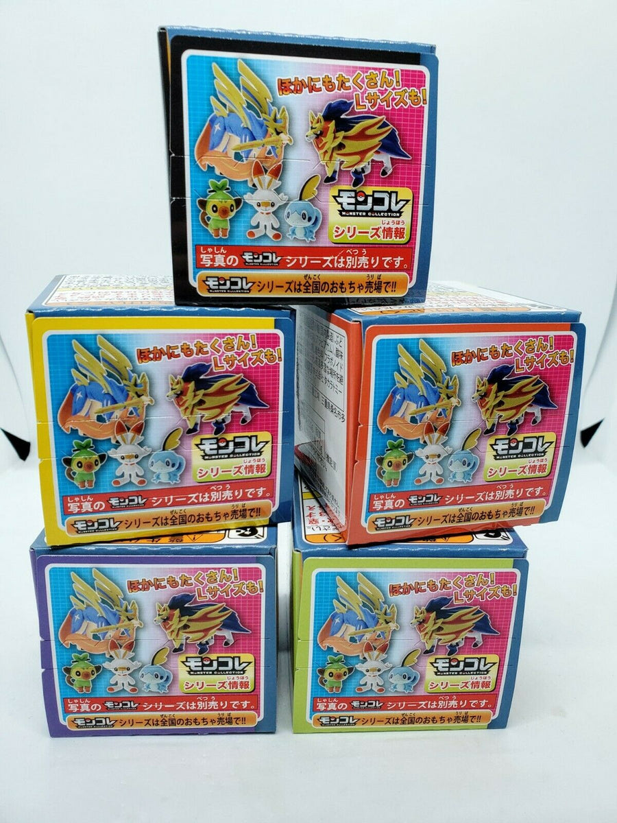 Pokemon Moncolle Box Vol 6 Flareon Darkrai Garchomp Ampharos Shaymin 2 ...