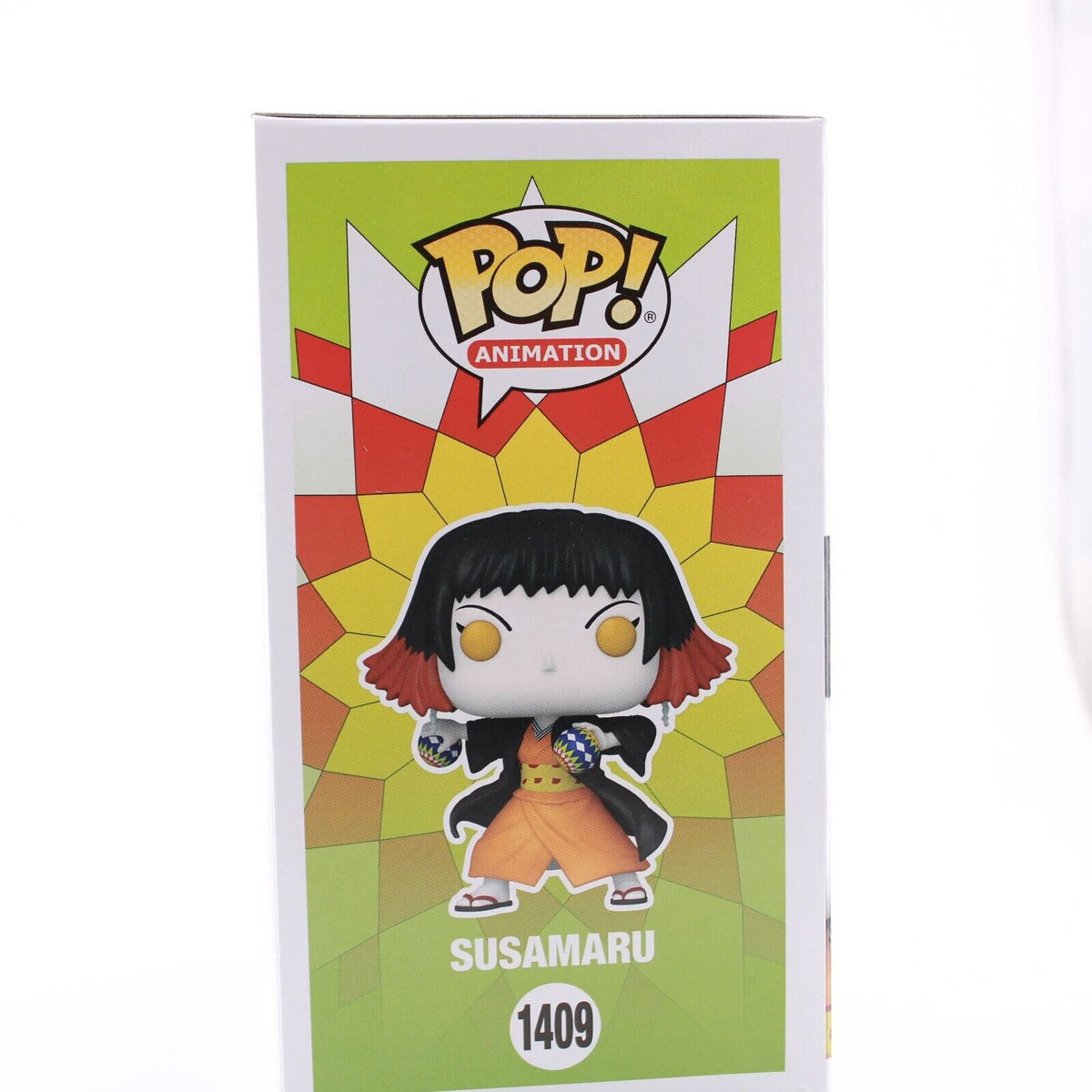 Funko Pop Demon Slayer Susamaru - Anime Vinyl Figure # 1409 – Blueberry Cat