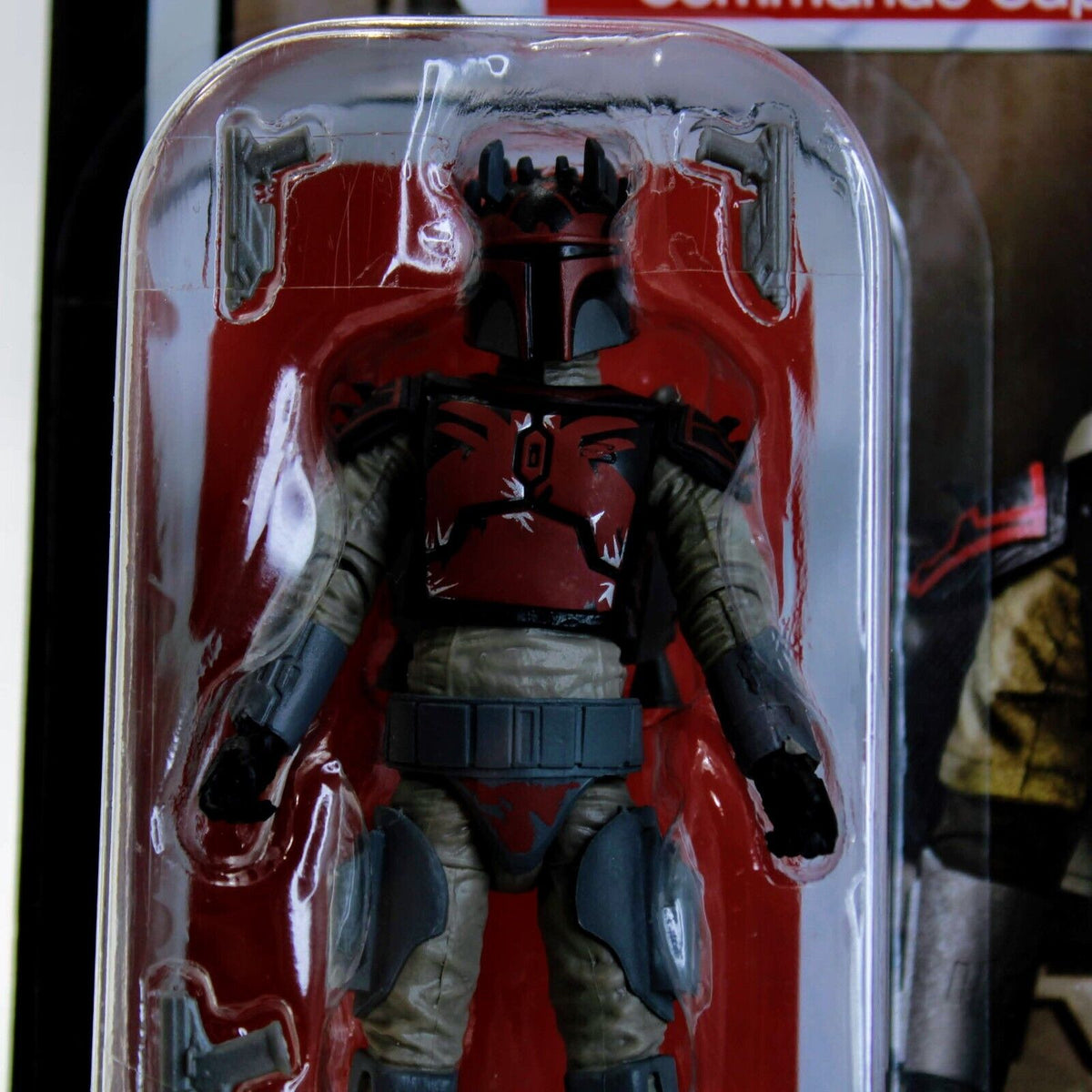 Star Wars The Vintage Collection Mandalorian Super Commando Captain 3 ...