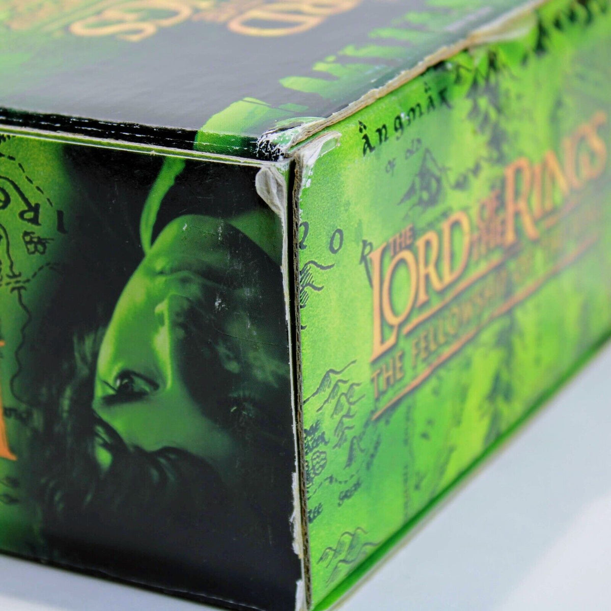 Lord of the Rings Fellowship of the Ring Frodo 12" Figure 2001 Toy Biz ...