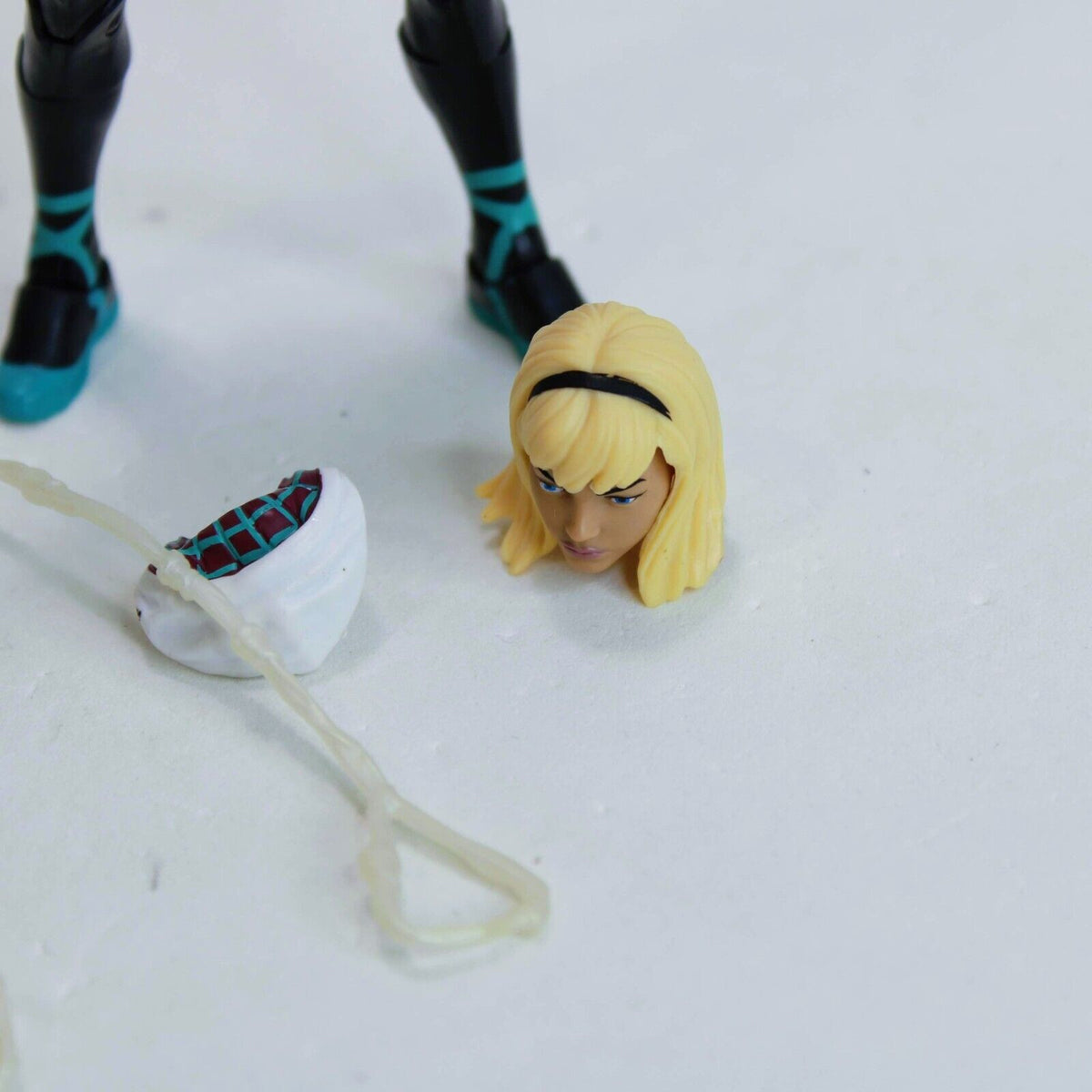 Marvel Legends Spider-Man Spider-Gwen 6" Figure Hasbro - Absorbing Man ...