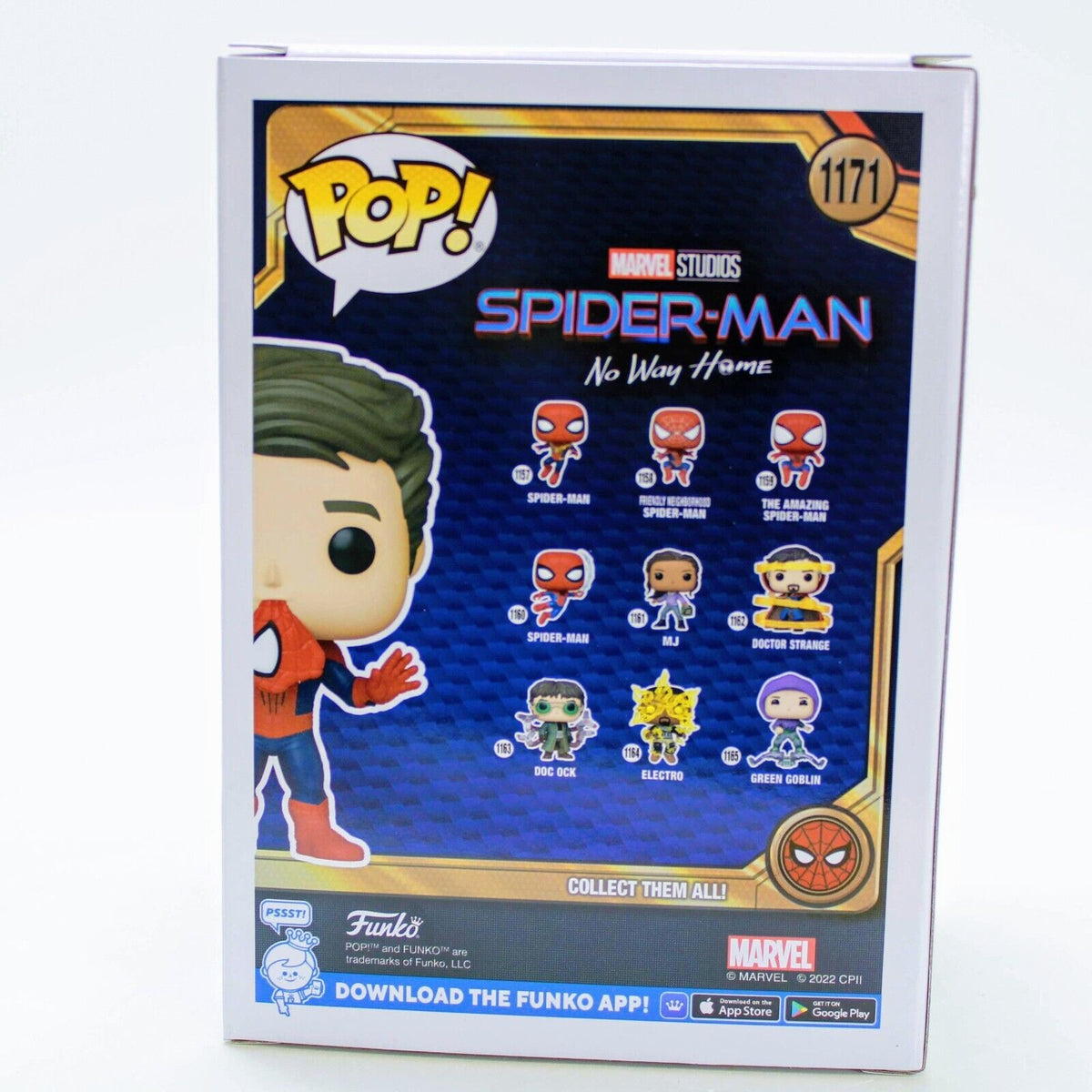 Funko Pop Marvel: Spider-Man No Way Home - The Amazing Spider-Man Unma ...