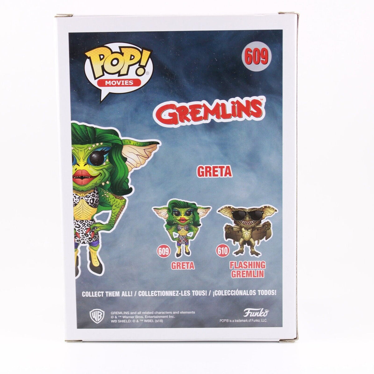 Funko Pop Movies Gremlins - Greta Vinyl Figure #609 – Blueberry Cat