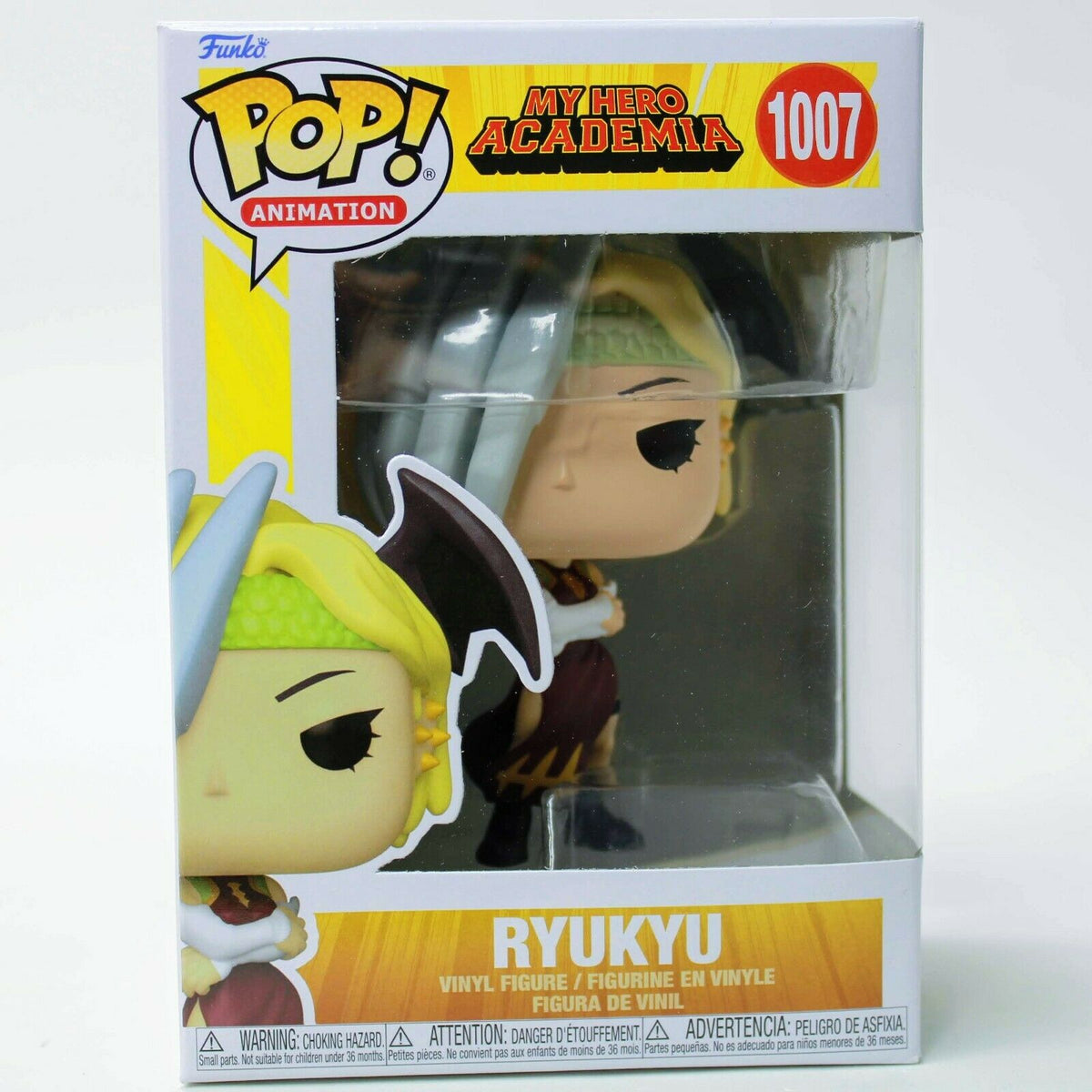 Funko Pop! Anime My Hero Academia Ryukyu in Hero Costume # 1007 ...