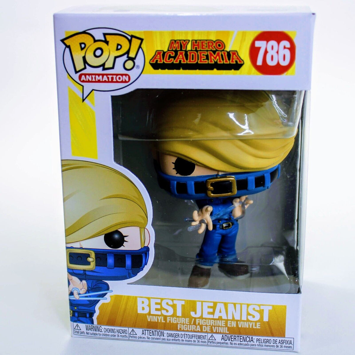 Funko Pop Anime My Hero Academia - Best Jeanist Vinyl Figure # 786 ...