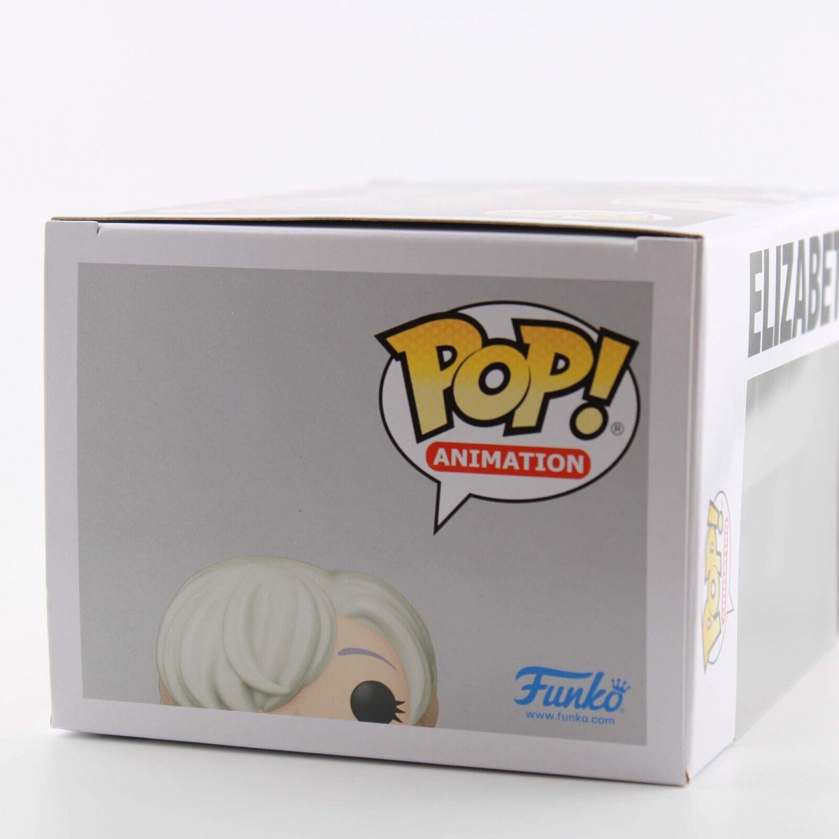 Funko Pop Anime The Seven Deadly Sins Goddess Elizabeth - Vinyl Figure ...