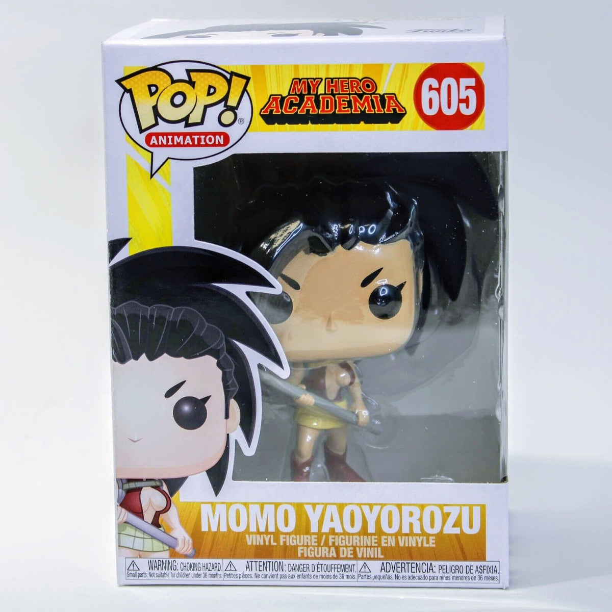 Funko Pop Anime My Hero Academia - Momo Yaoyorozu - Creati Vinyl Figur ...