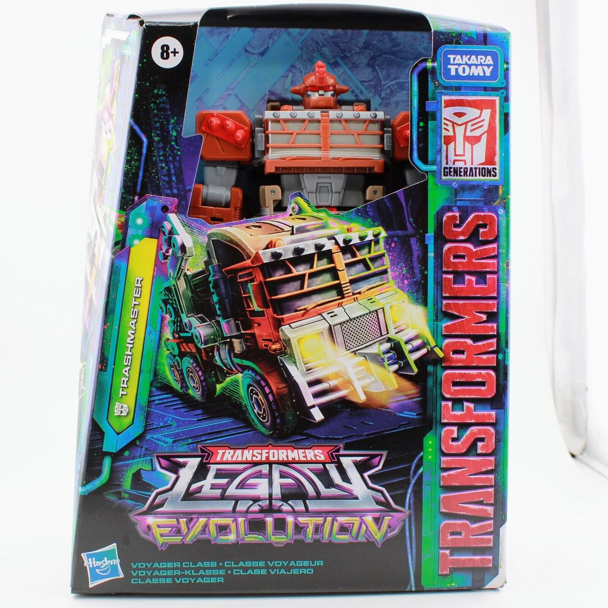 Transformers Legacy Evolution Trashmaster - Voyager Class Generations ...