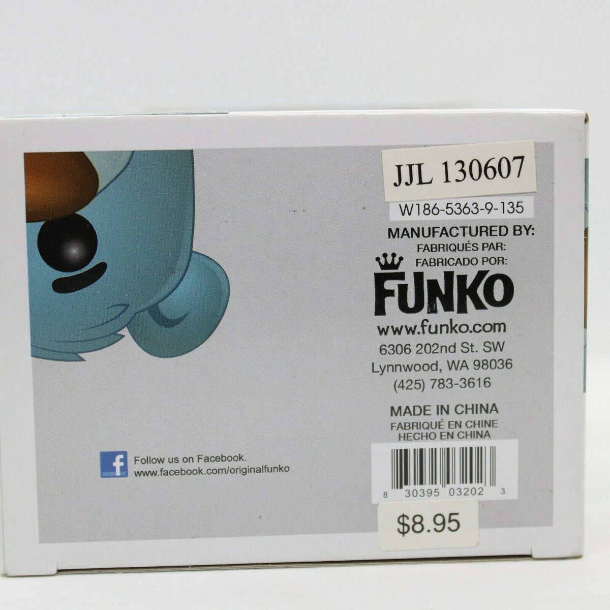 Funko Pop - 55 - Baloo - Disney - Vinyl Figure – Blueberry Cat