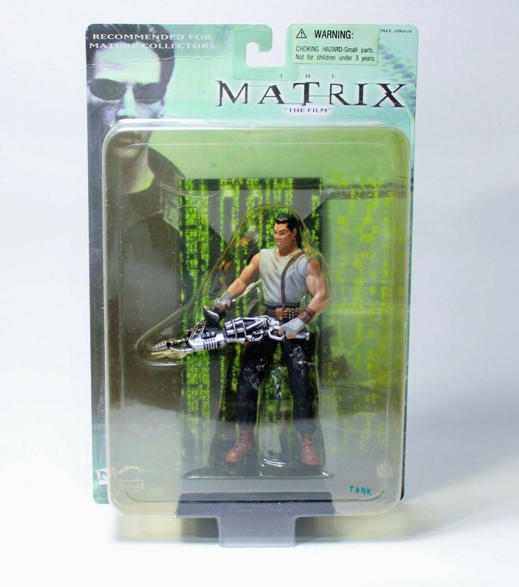 The Matrix Tank Action Figure - 2000 Movie Series 2 N2 Toys – Blueberry Cat