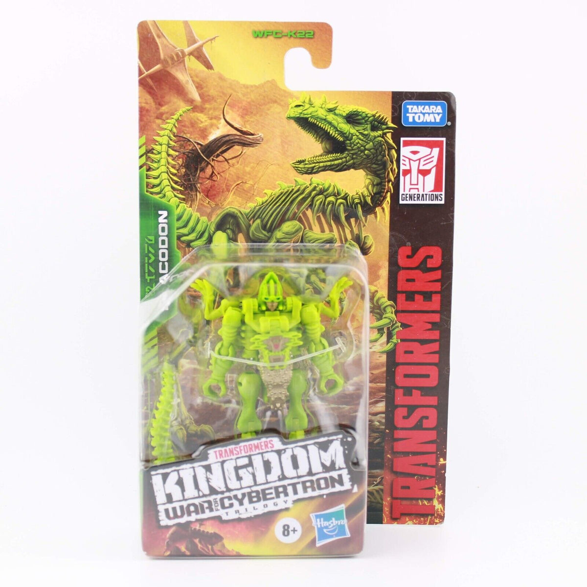 Transformers Kingdom Dracodon - Legends Core Class In-Hand Action Figu ...